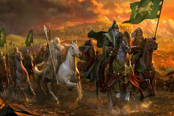 Arwen's Horse in Lord of the Rings | Love the Energy